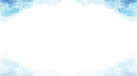 Blue Watercolor Powerpoint Backgrounds