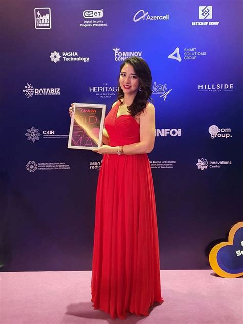 Awita2024 Digitalleadership Womenintech Innovation Publicsector… Lala Rustamova Pmp