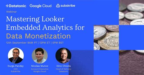 Durga P Pandey On Linkedin Mastering Looker Embedded Analytics For Data Monetization