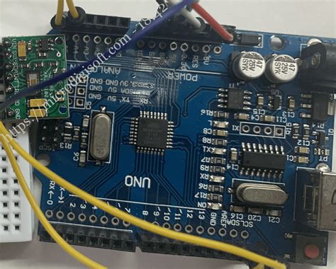 Measure Spo2 Heart Rate Using Max30100 Pulse Oximeter Sensor