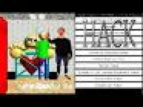 Baldi Mod Menu By Groovy Gamer