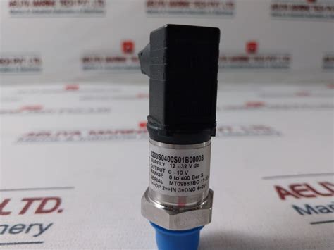 Gems Sensors And Controls 3200 Pressure Transducer 3200s0400s01b00003
