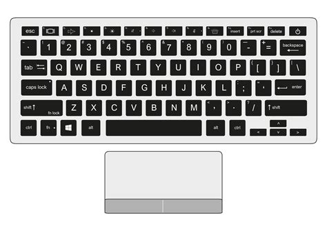 Free Printable Computer Keyboard Layout Printable Online