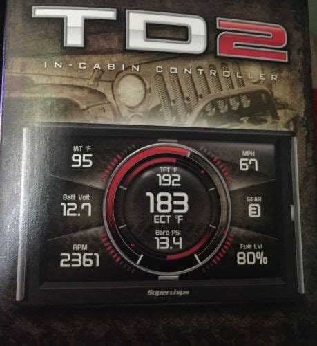Buy Superchips Traildash 2 Performance Tuner For 03 14 Jeep Wrangler Grand Cherokee In Webbers