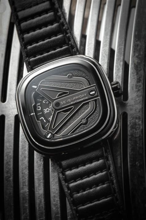 Sevenfriday M3 08 Chrome The Watch Pages