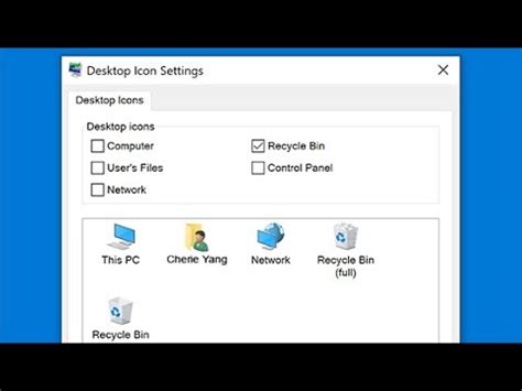 How To Show Hide Desktop Icons In Windows YouTube