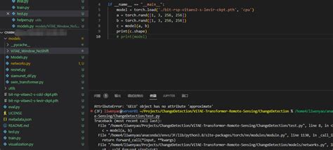变化检测预训练权重问题 · Issue 11 · Vitae Transformer Vitae Transformer Remote