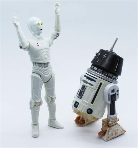 Figuras De Acción A Go Gó R5 M2 Star Wars The Legacy Collection