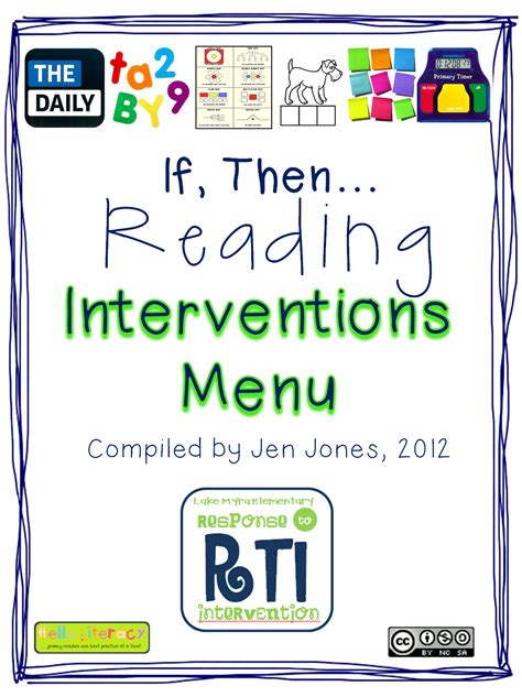 Tier 2 Reading Intervention Activities Chris Millikens 3rd Grade Math Worksheets