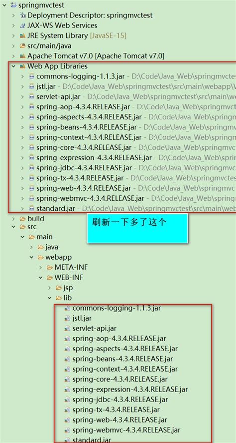 eclipse 搭建 springmvc 框架环境 eclipse springmvc csdn博客