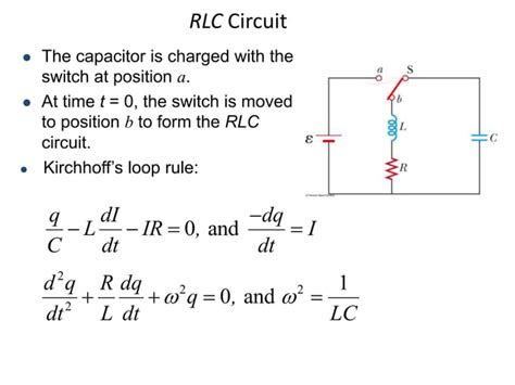 3 Rlc Circuits PPT Physics Science 3 Rlc Circuits PPT Physics Science