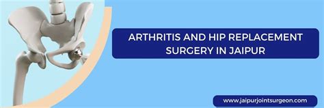 Arthritis And Hip Replacement Surgery In Jaipur