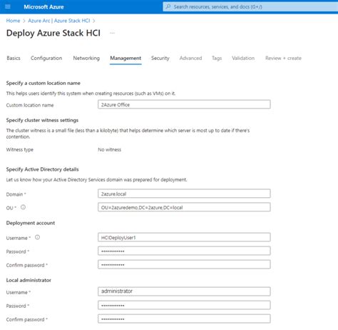 How To Deploy Azure Stack Hci Part 1 Manual 2 Azure
