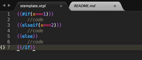 Xtemplate Packages Package Control