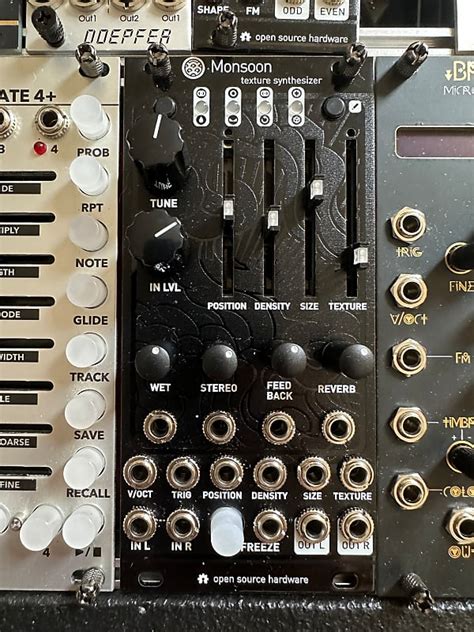 Magpie Modular Monsoon Reverb