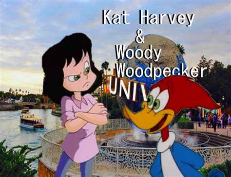 Kat Harvey And Woody Woodpecker Idea Wiki Fandom