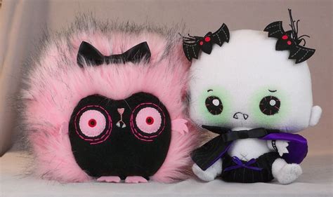 Vamplets Gamestoys Facebook Creepy Dolls Felt Monster Horror Ts
