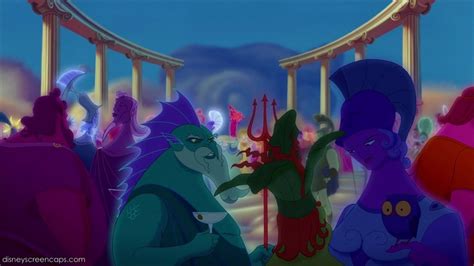 Hercules Circles Columns Disney Hercules Disney Renaissance Hercules