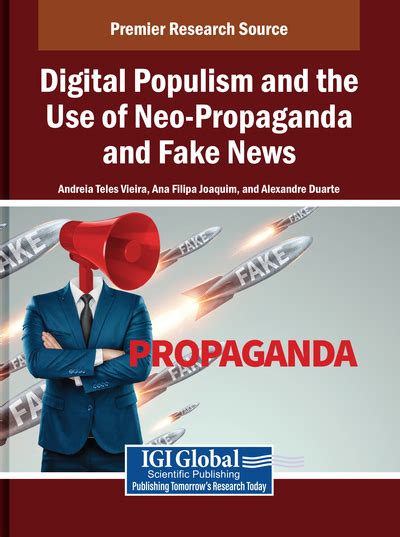 Propaganda Social Media And Ai Media And Communications Book Chapter Igi Global Scientific