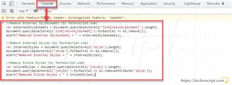 How To Disable Website Css Style Chrome Firefox Edge