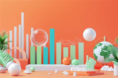 Premium Photo A Colorful And Abstract Representation Of Data And