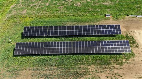 Uw Kegonsa Solar Array Agrivoltaic Solar Installation Westphal