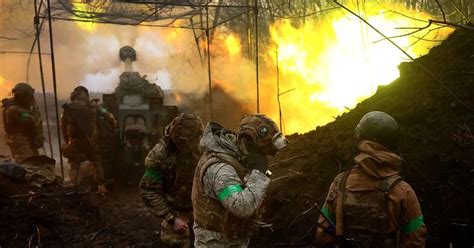Las Fuerzas Ucranianas Retroceden Ante El Renovado Asalto Ruso A