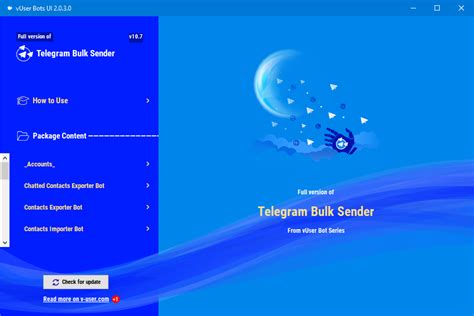 Telegram Bulk Message Sender Bot Virtual User