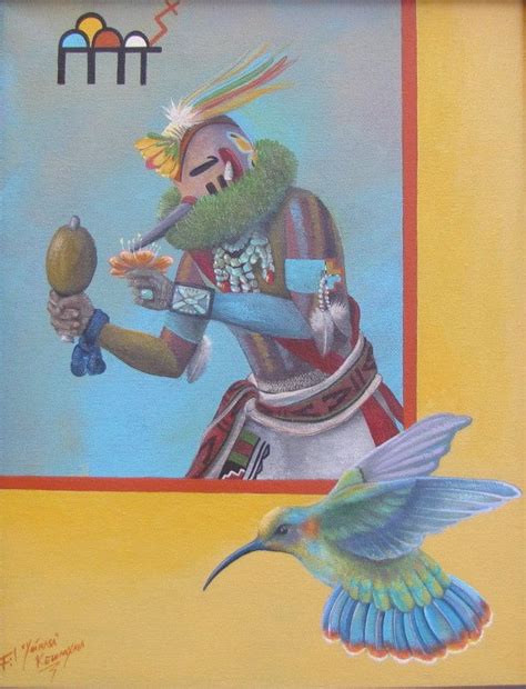 Hopi Kachina Paintings