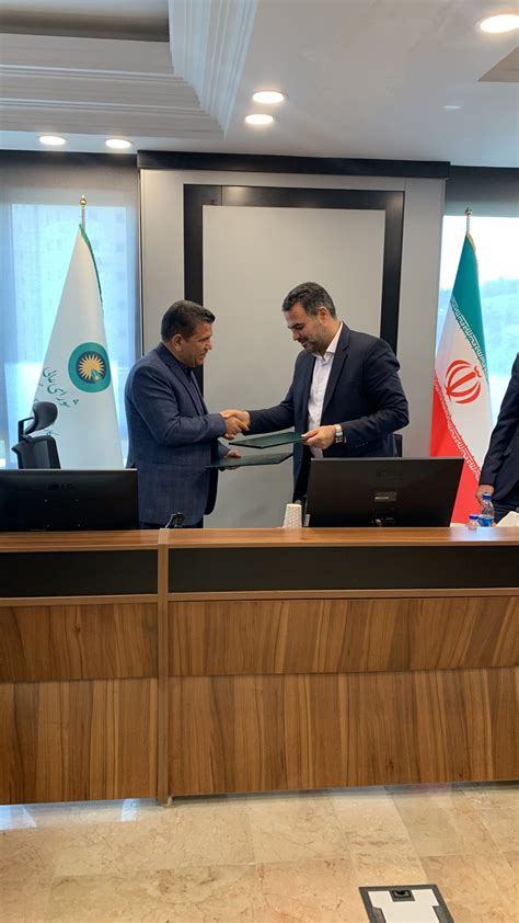 امضا تفاهم نامه همکاری با وزارت دادگستری شورای عالی کارشناسان رسمی دادگستری