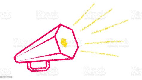 복고풍 스타일의 메가폰의 벡터 일러스트레이션 학교로 돌아갈 수있는 복고풍 라우드 스피커가있는 배너 개념에 대한 스톡 벡터 아트 및 기타 이미지 Istock