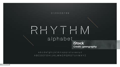 최소한의 도시 패션 글꼴 창조적 인 현대 알파벳 도트 일반 및 번호와 타이포그래피 미니멀 한 스타일 글꼴 세트입니다 벡터 일러스트레이션 알파벳에 대한 스톡 벡터 아트 및