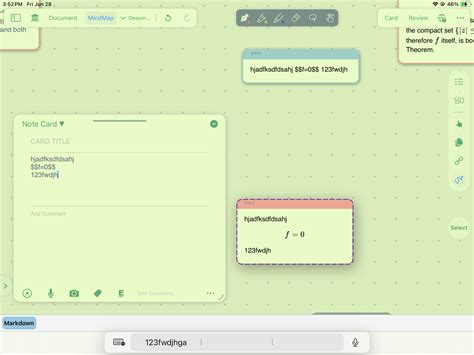 Feature Request Insert Displayed Style Math Formulas In Note Cards