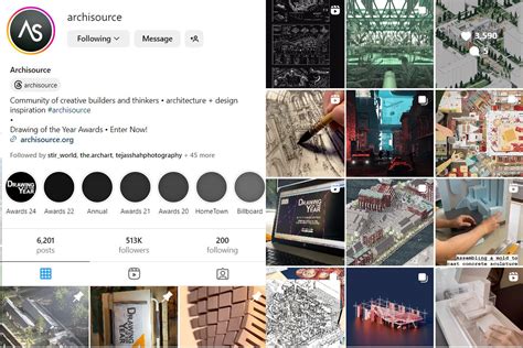 Exploring The Best Architecture Instagram Pages A Curated List