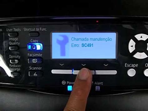 Dicas do Técnico Erro SC Ricoh