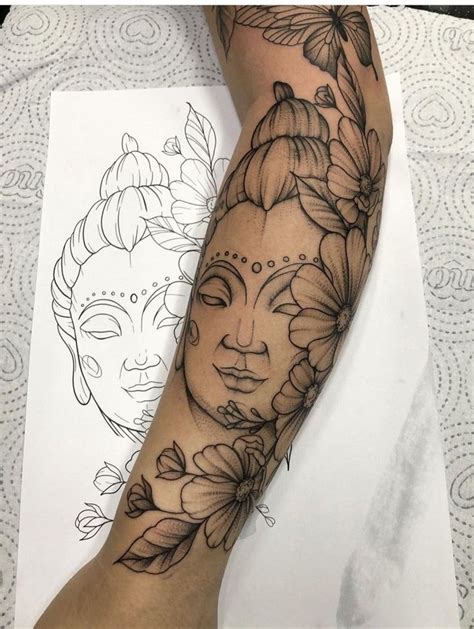 Pin By Danielle Clarke On Tattoo Ideas In 2024 Buddha Tattoo Sleeve Sleeve Tattoos For Women