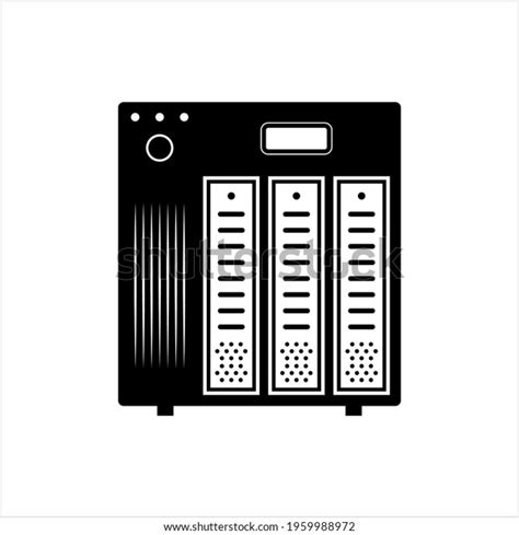 Raid Data Storage Icon Redundant Array Stock Vector Royalty Free 1959988972 Shutterstock