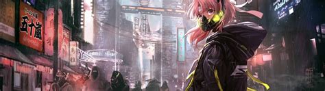 Anime Dual Monitor Wallpapers Hd Pixelstalk