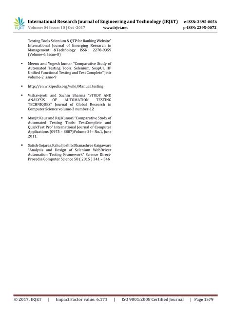 Overview And Analysis Of Automated Testing Tools Ranorex Test