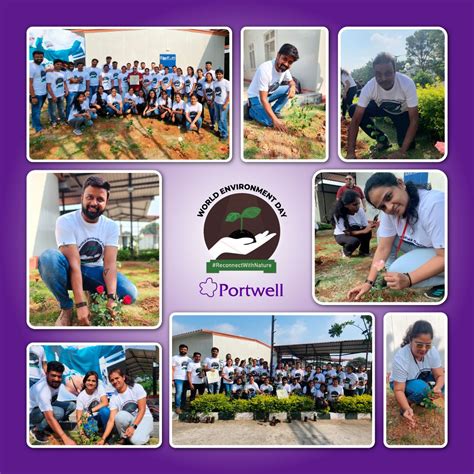 Worldenvironmentday Portwellindia Worldenvironmentday Reconnectwithnature Portwell India
