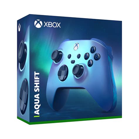 Microsoft Xbox Wireless Controller Aqua Shift Special Editi ... (QAU ...