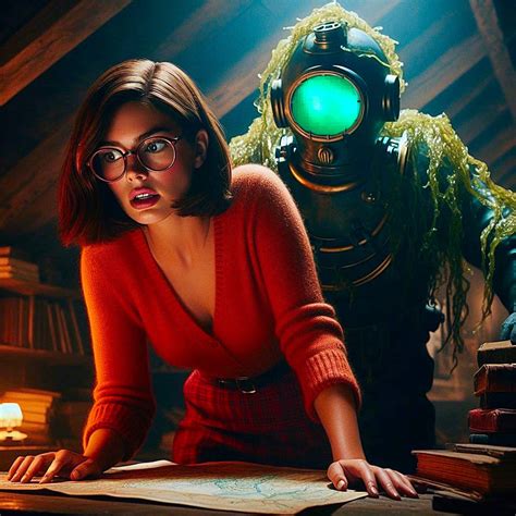 Velma And Captain Cutler By Raub101 On Deviantart