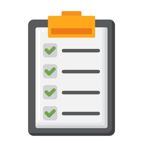 Icono De Lista Flaticons Flat