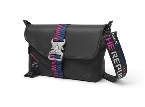 ROG SLASH Sling Bag ROG SLASH BAG Gaming Rog SlashROG Republic Of GamersROG Malaysia