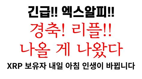 리플 미쳤습니다 리플 경축 나올 게 나왔다 1250개 은행 허가 대박입니다 Xrp 보유자 내일 아침 인생이 바뀝니다 Xrp