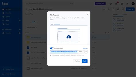 How To Create And Use Box File Request Link For Free Quick Guide