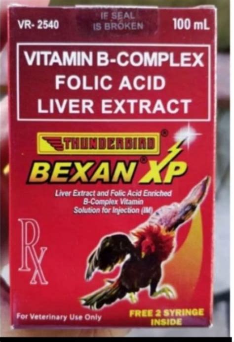 Bexan Xp 100ml Vitamin B Comlex Lazada Ph