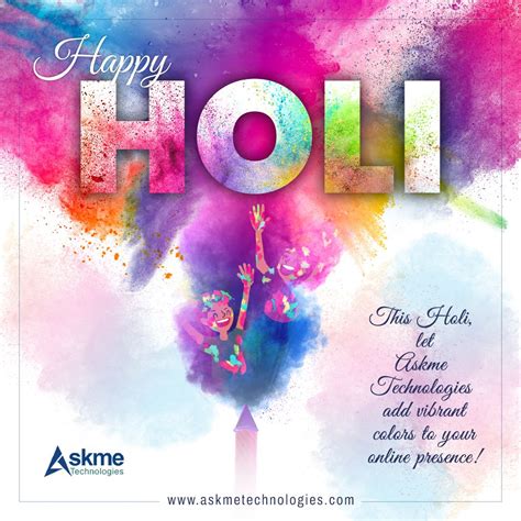 Askme Technologies On Linkedin Holi Askmetechnologies Holi2024