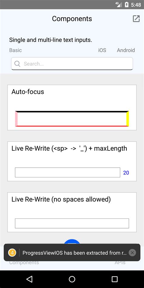 Android Since 0631 Images Wont Render On Android After Subsequently Applying And Removing