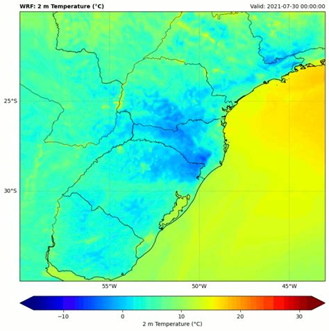 Mapas De Previs O De Tempo Python Monolito Nimbus